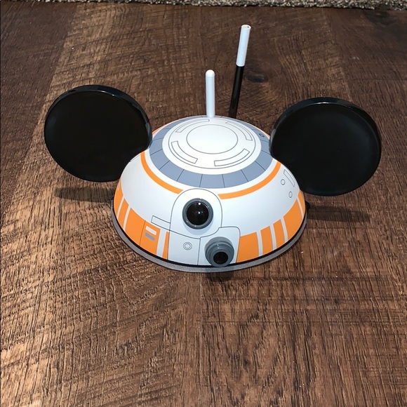 Disney | Accessories | Star Wars Disney Ears From Disneyland Bb8 Hat ...